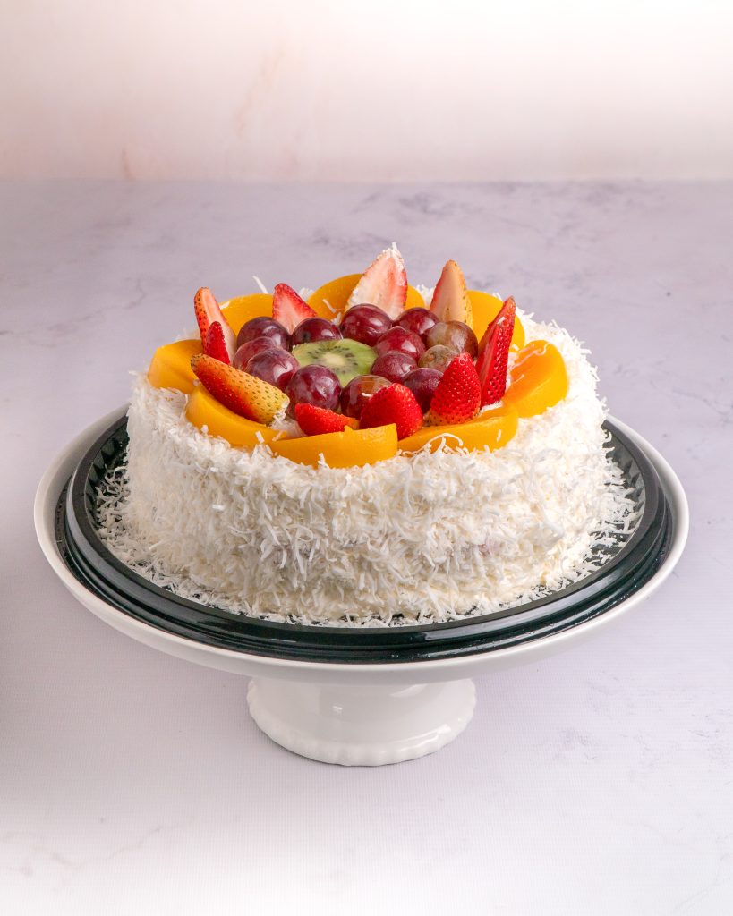 TORTA DE FRUTAS – La Cascada