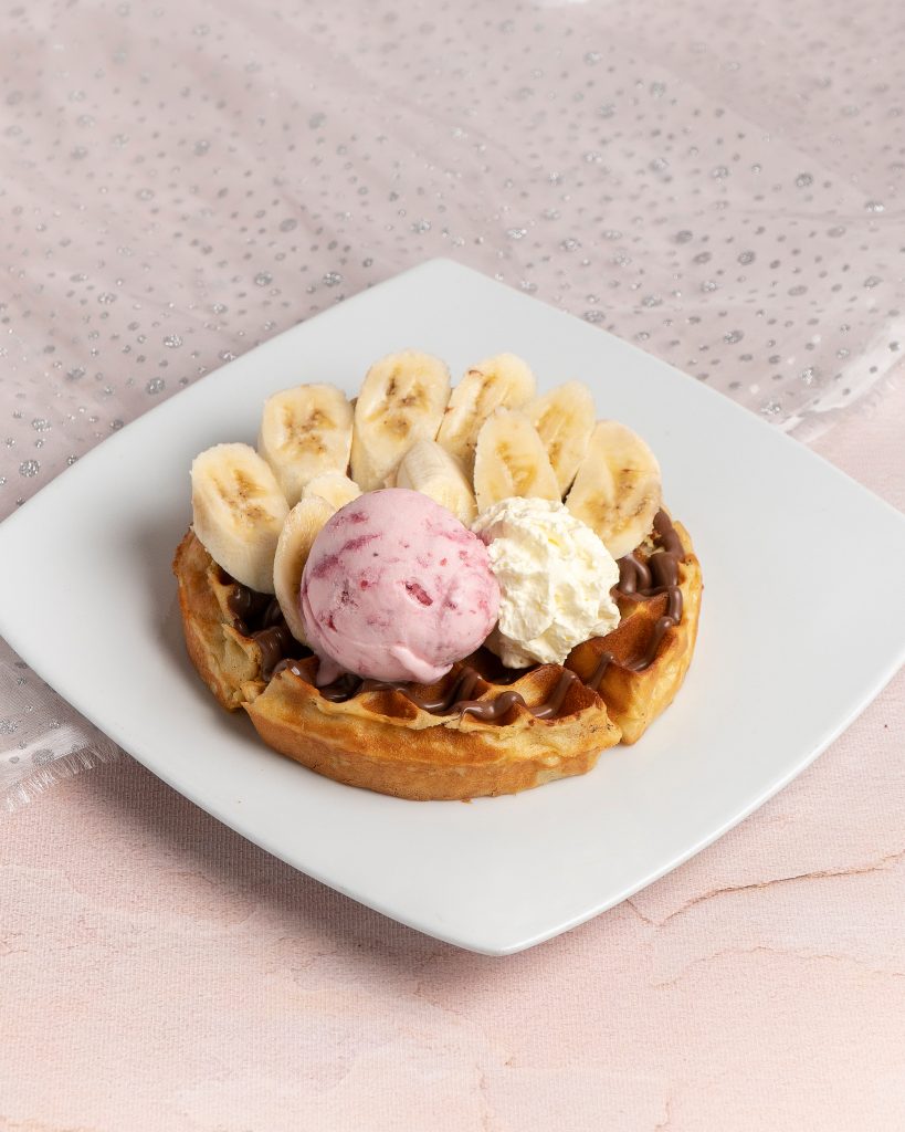 WAFFLE DE NUTELLA – La Cascada