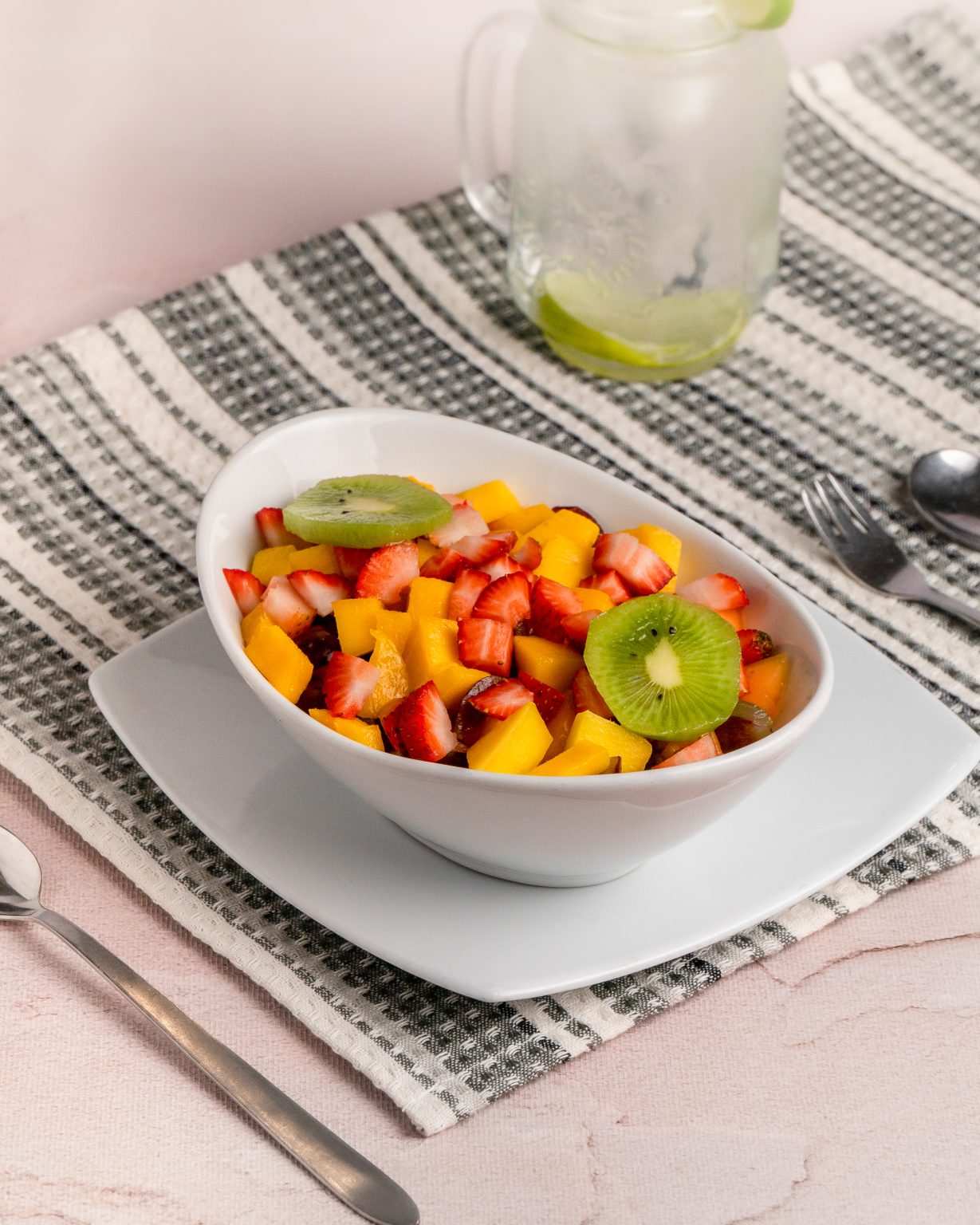 PICADO DE FRUTAS – La Cascada