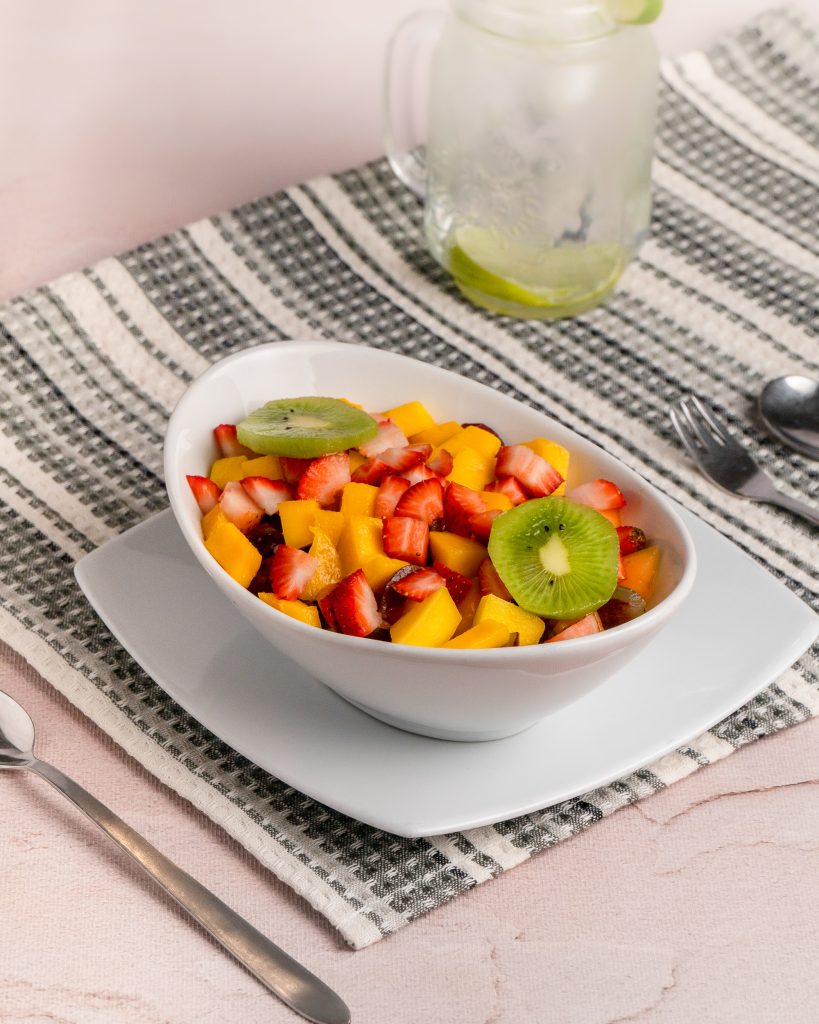 PICADO DE FRUTAS – La Cascada