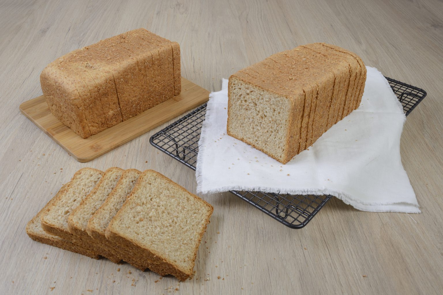 PAN TAJADO INTEGRAL – La Cascada